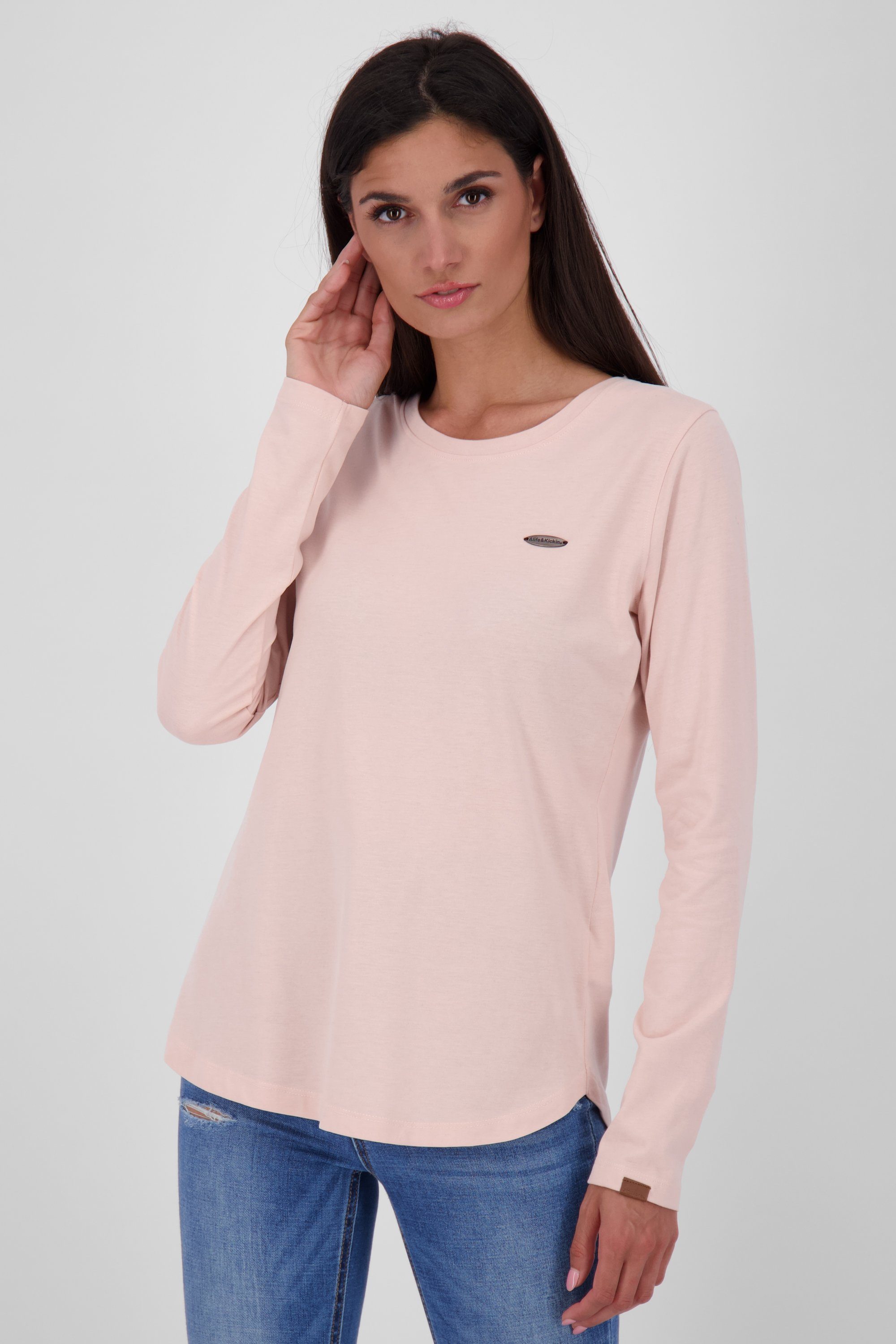 Alife And Kickin Langarmshirt Leaak A Longsleeve Damen